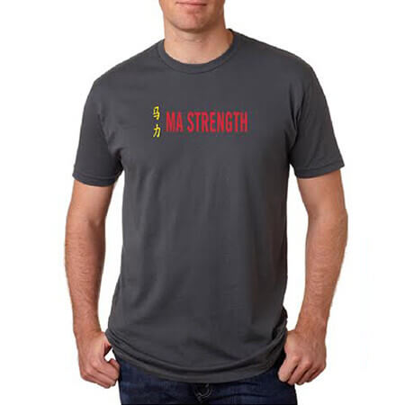 Chinese Weightlifting T-Shirts | Ma Strength